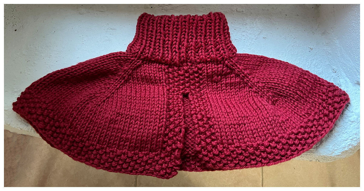 The Bed Cape Free Knitting Pattern
